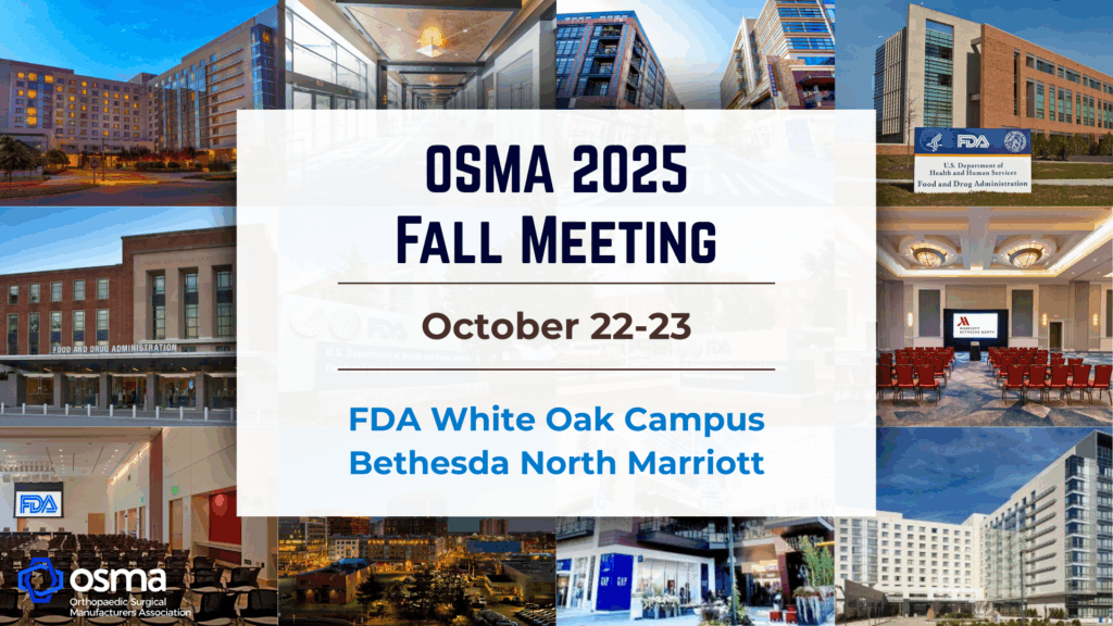 OSMA 2025 Fall Meeting | OSMA