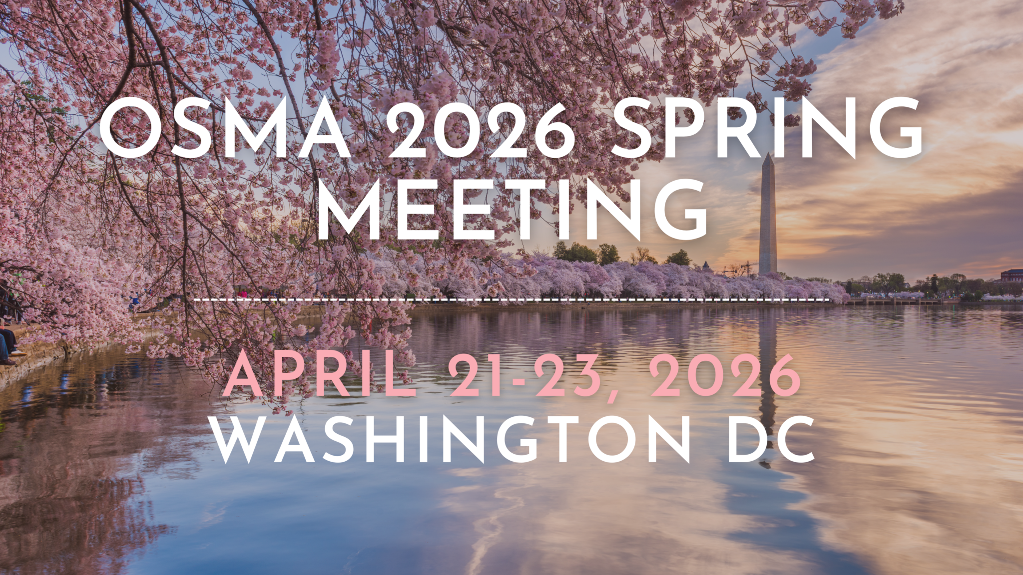 OSMA 2026 Spring Meeting | OSMA